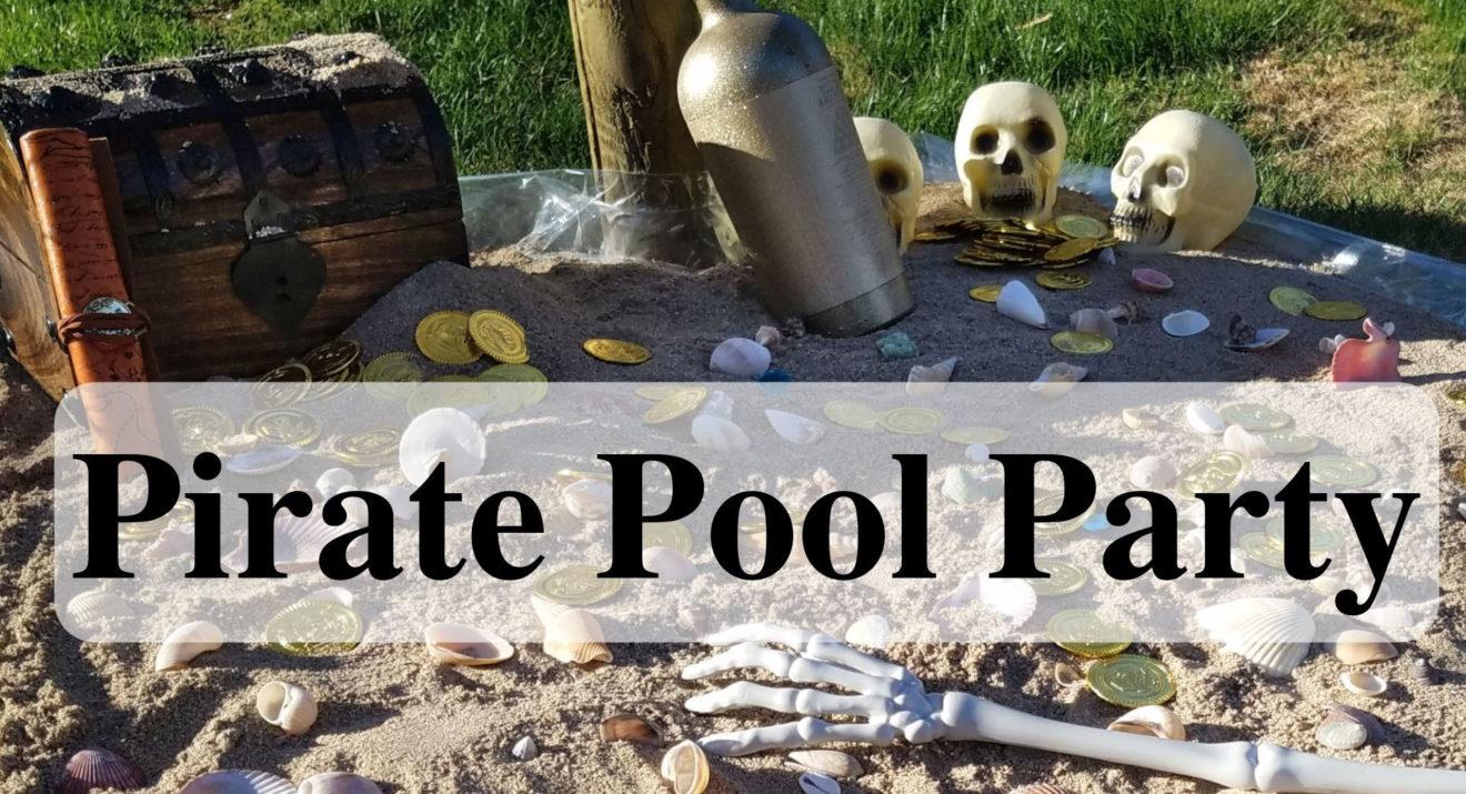 Pirate Pool Party - Forever Sabbatical