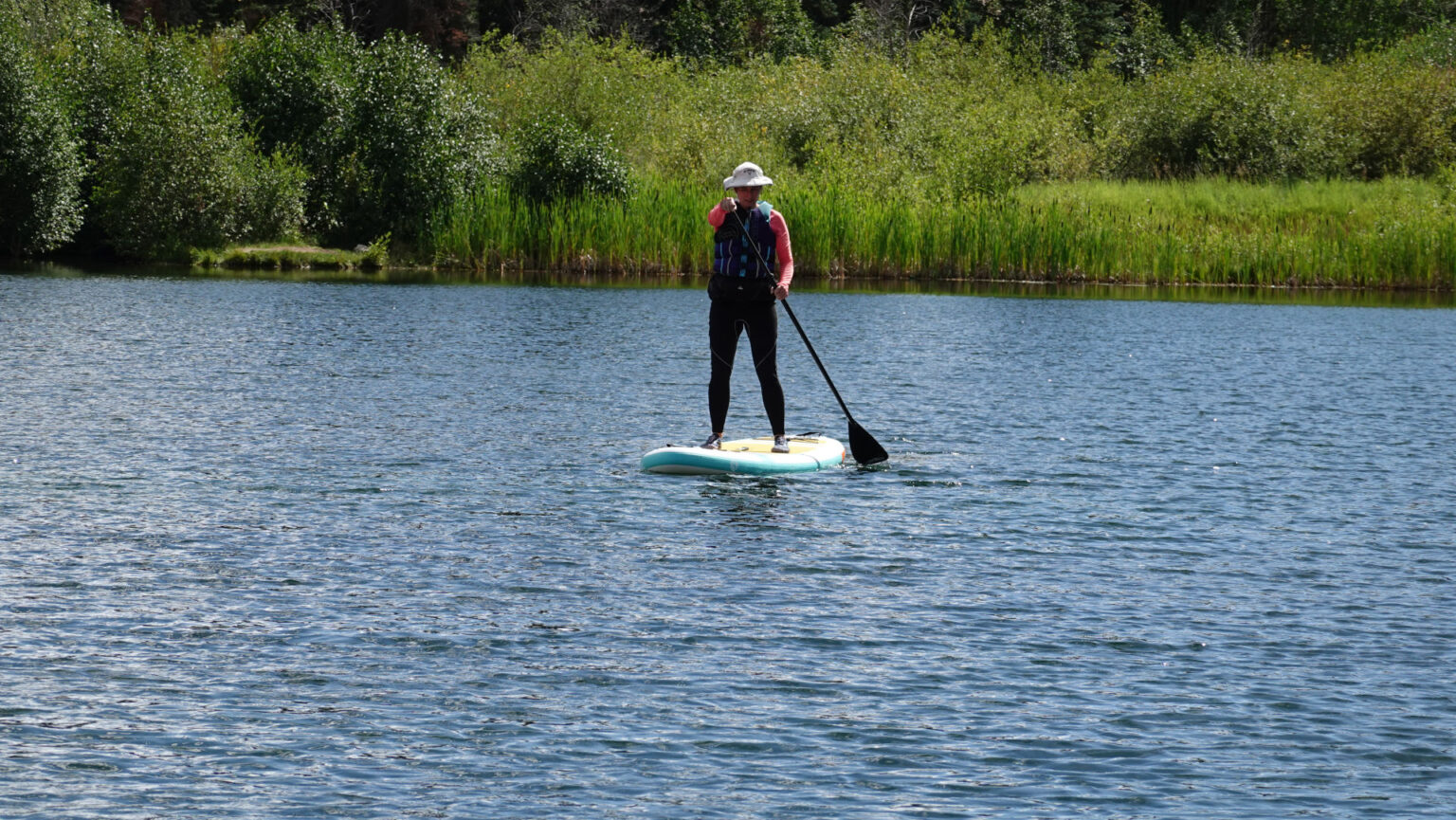 Stand Up Paddle (SUP) Boarding at Twilight Lake in Colorado - Forever ...