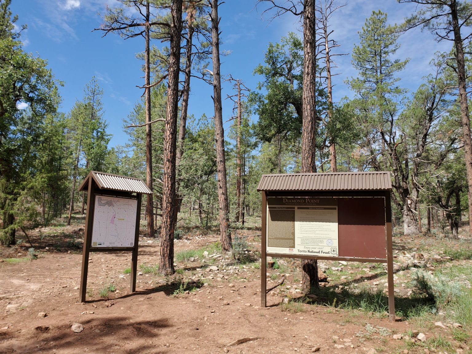 Diamond Point Arizona: Guide to Finding Quartz Crystals - Forever ...