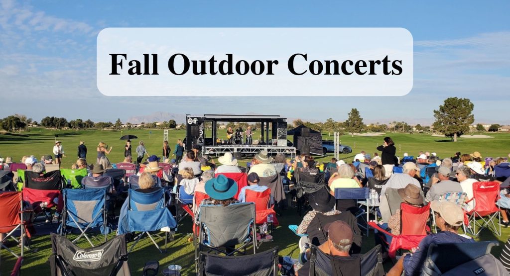 Fall Outdoor Concerts - Forever Sabbatical