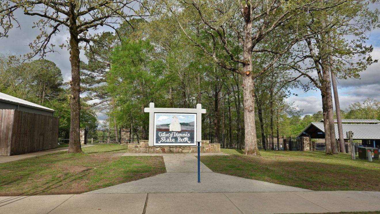 Diamond Hunting at Crater of Diamonds State Park - Forever Sabbatical