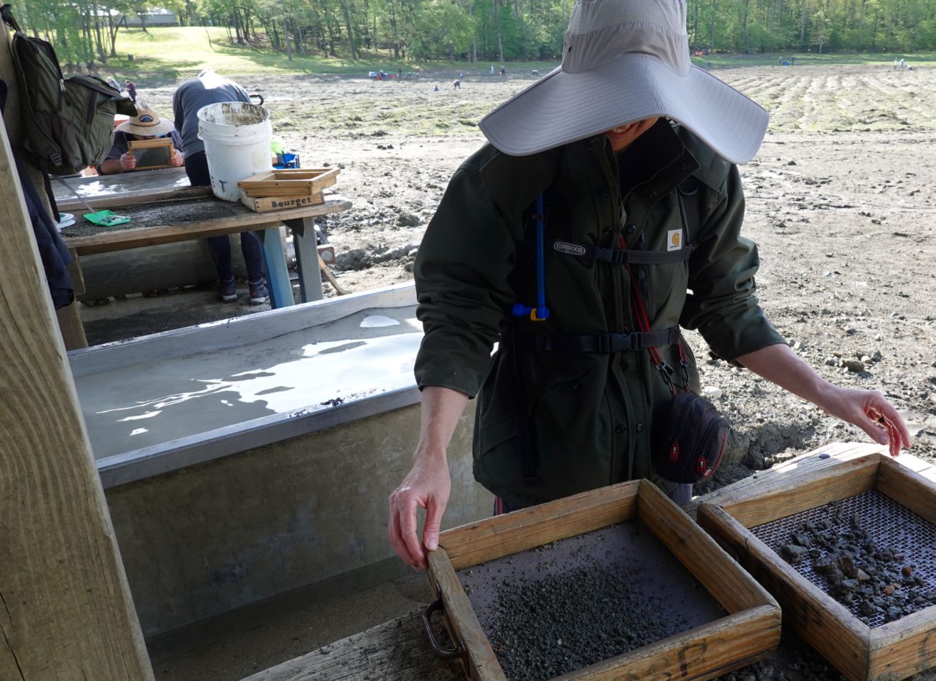 Diamond Hunting at Crater of Diamonds State Park - Forever Sabbatical