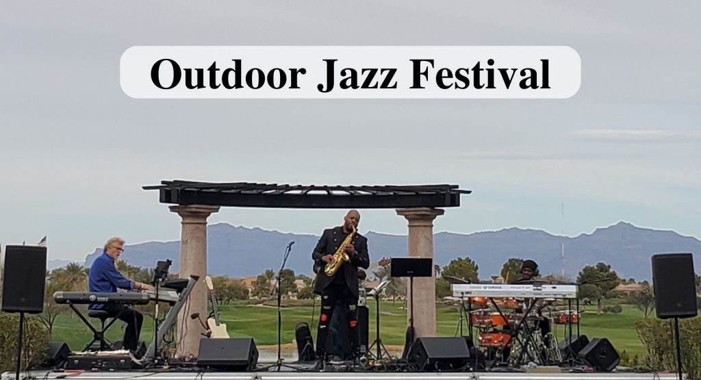 Outdoor Jazz Festival - Forever Sabbatical