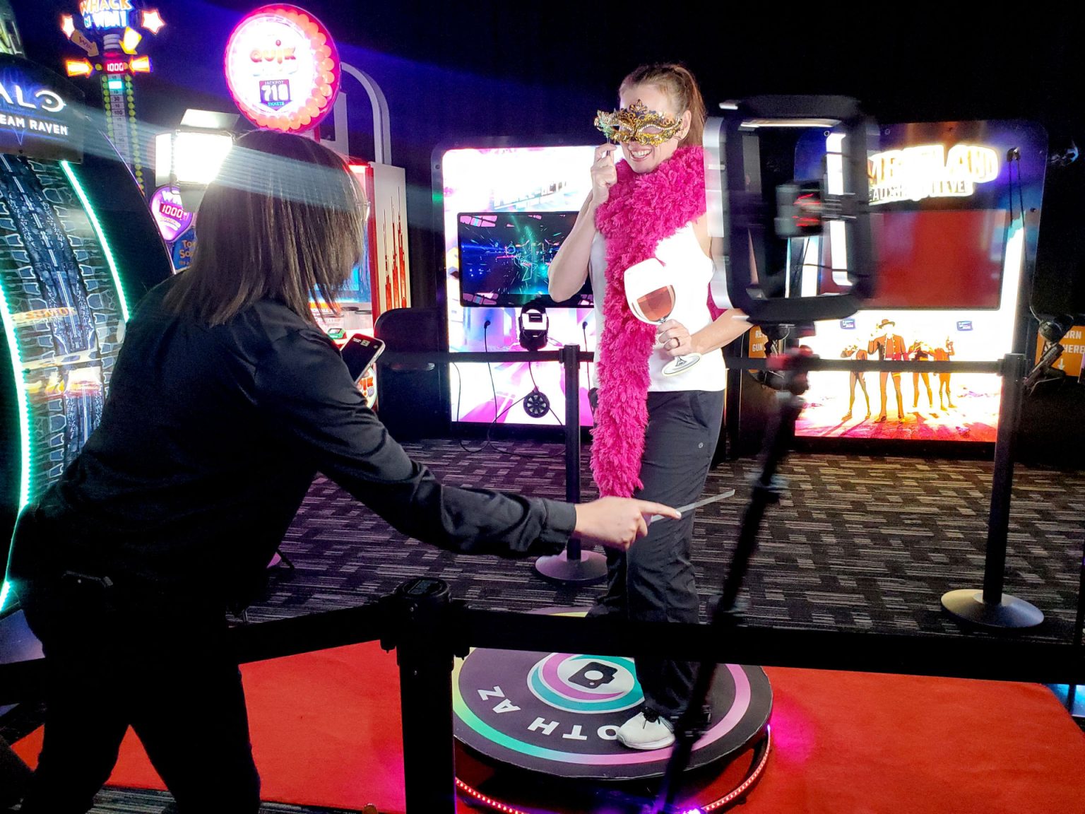 Unforgettable Fun at the New Dave and Buster's in Queen Creek ...