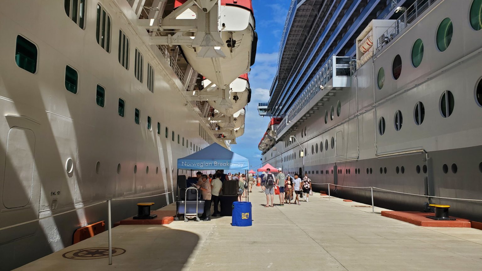 My Norwegian's Priority Access Experience - Forever Sabbatical