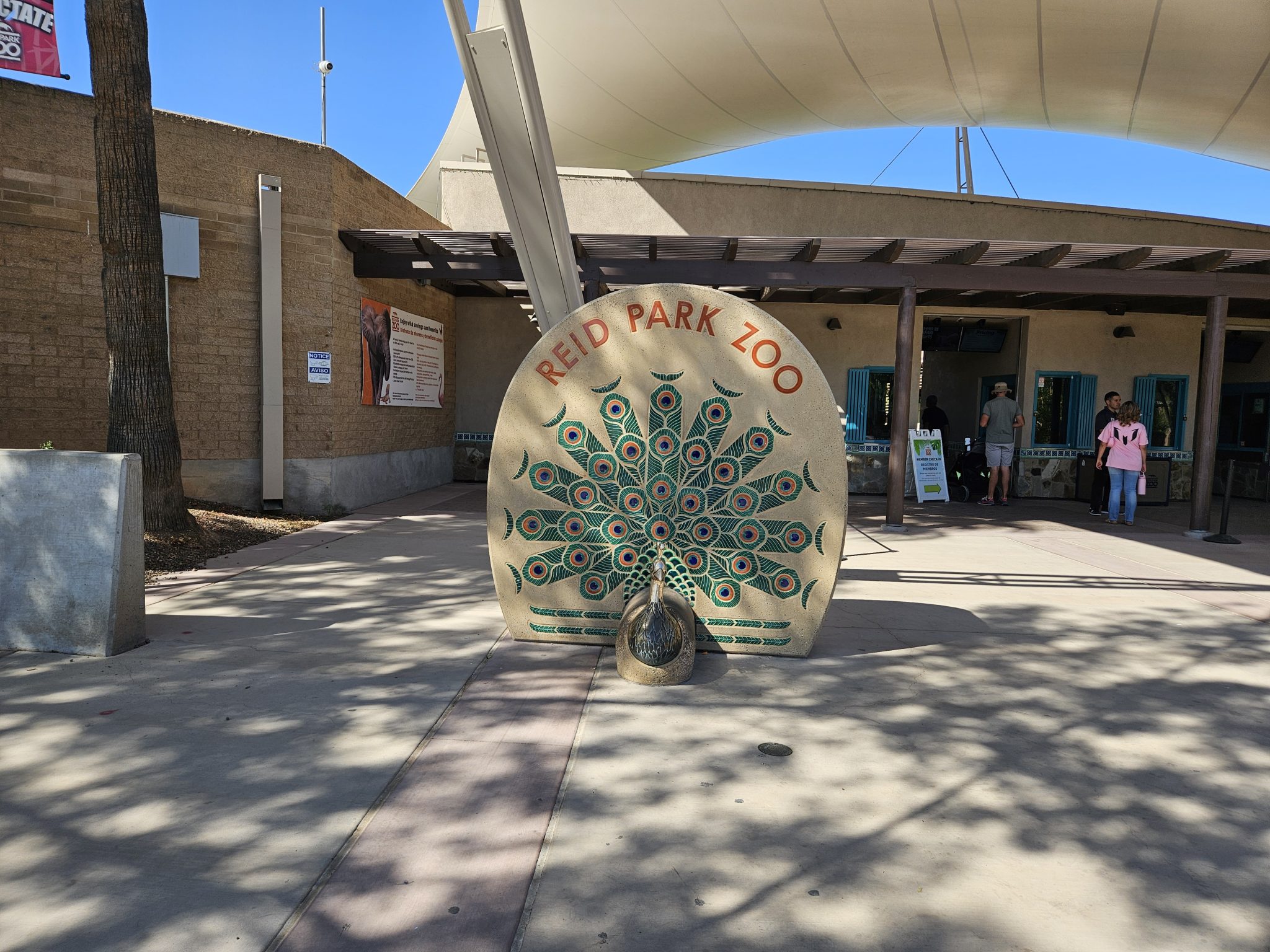 Reid Park Zoo - A Wild Day - Forever Sabbatical